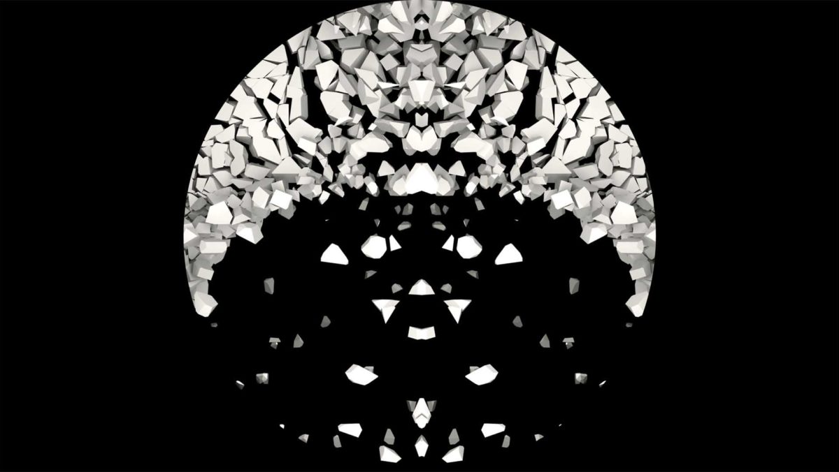 Moon Dome - Fulldome Projection Mapping Loops Pack Vol.19 | VMS