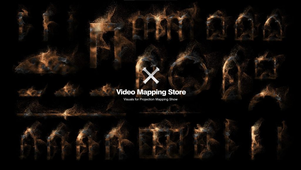 Video Mapping Store — Visuals for Projection Mapping