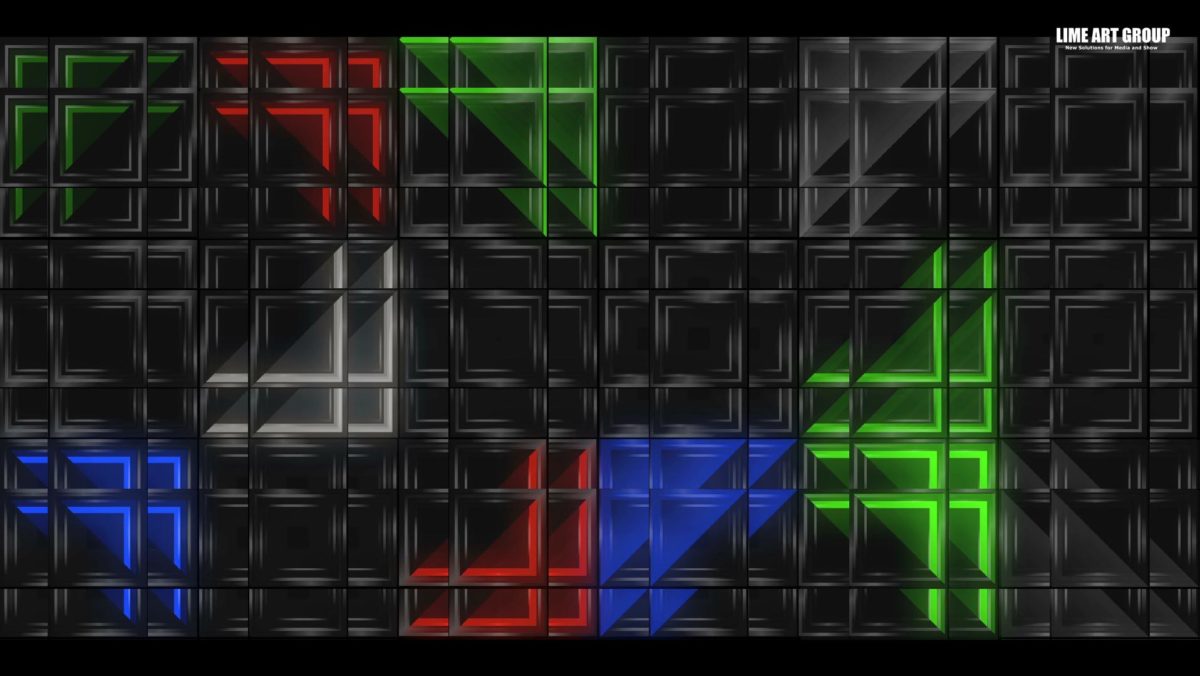 Video Mapping Loops Pack Vol.9 – Color Maps | VMS