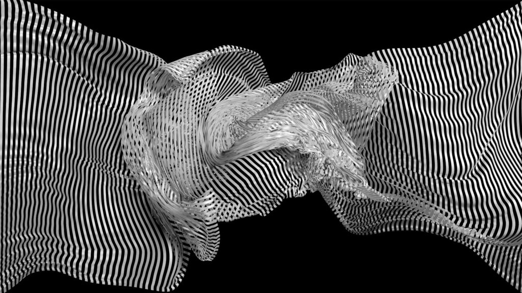 Cloth Facade - Video Mapping Loops Pack Vol.21 | VMS