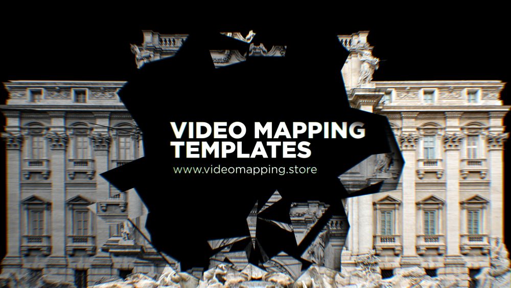 Falling Walls – Video Mapping Template | VMS