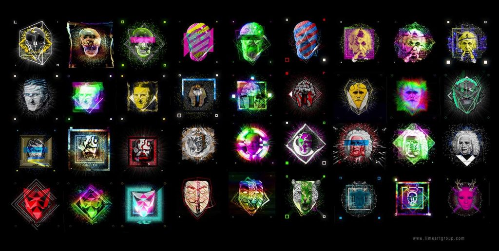 Element Face - Holographic Video Content Pack Vol.2 | VMS