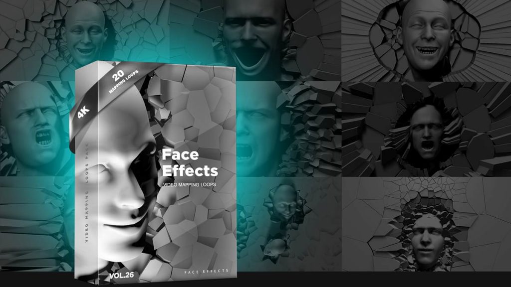Video Mapping Loops — 3D Projection Mapping Visuals | VMS