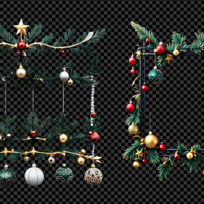 Christmas Decor - Projection Mapping Textures Pack Vol.30 - UPDATED | VMS