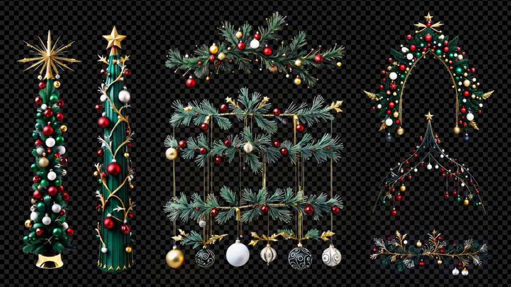 Christmas Projection Mapping Visuals | VMS