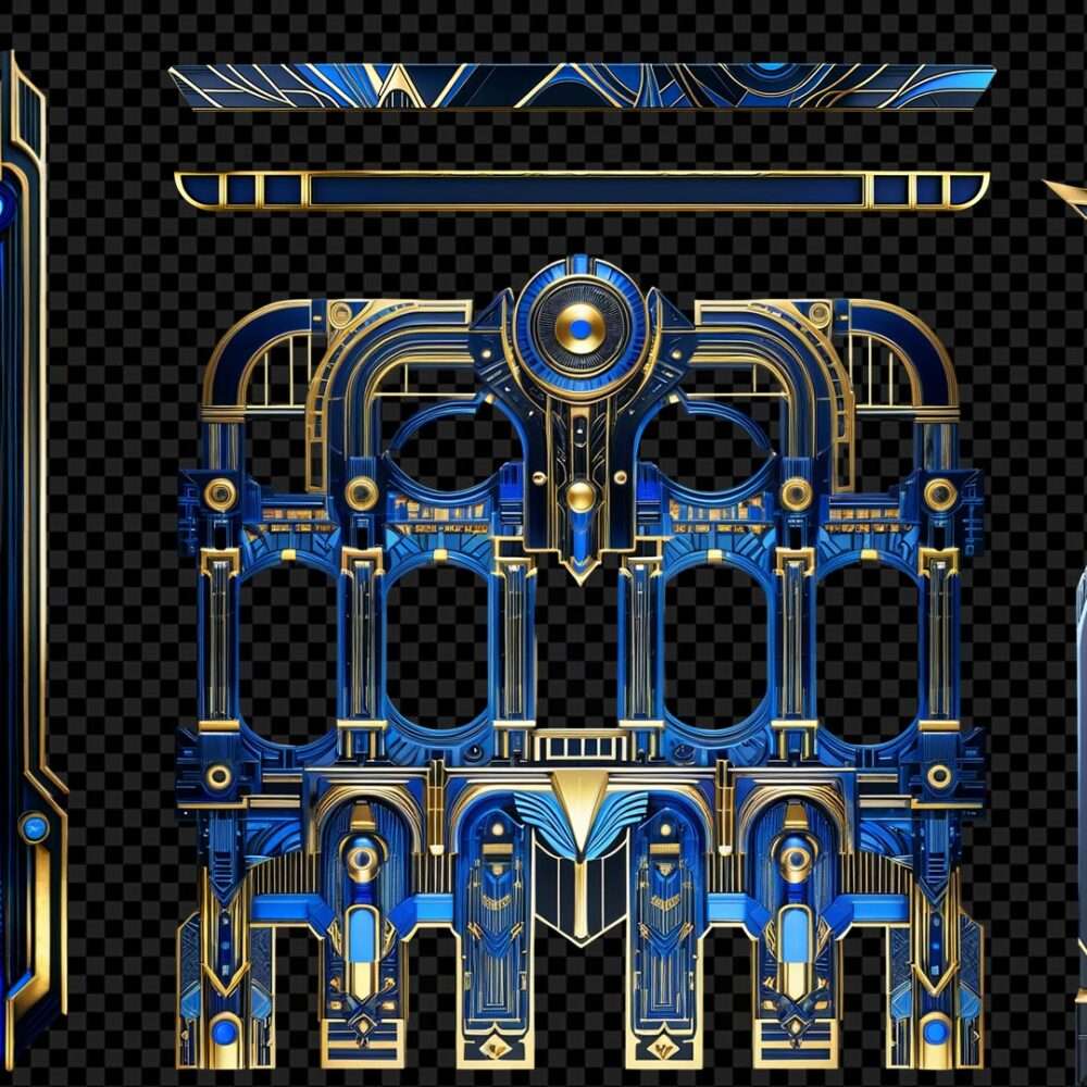 Luxury Cyberpunk - Projection Mapping Textures Pack Vol.14 - UPDATED | VMS