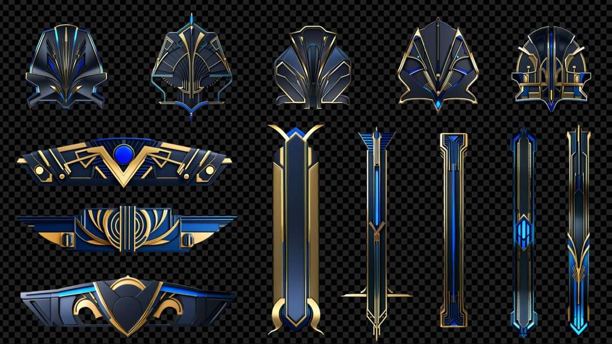 Luxury Cyberpunk - Projection Mapping Textures Pack Vol.14 - UPDATED | VMS