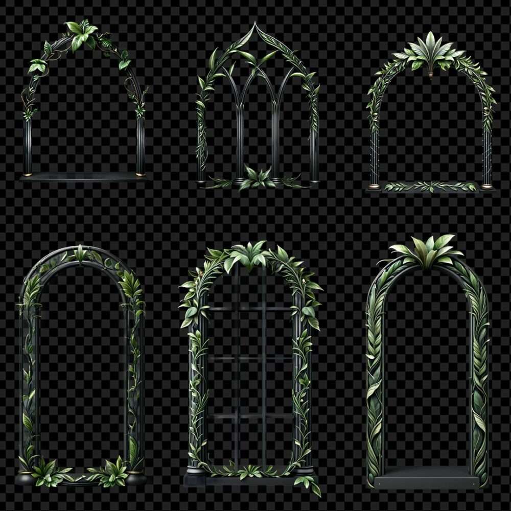 Rich Plants - Projection Mapping Textures Pack Vol.28 - UPDATED | VMS