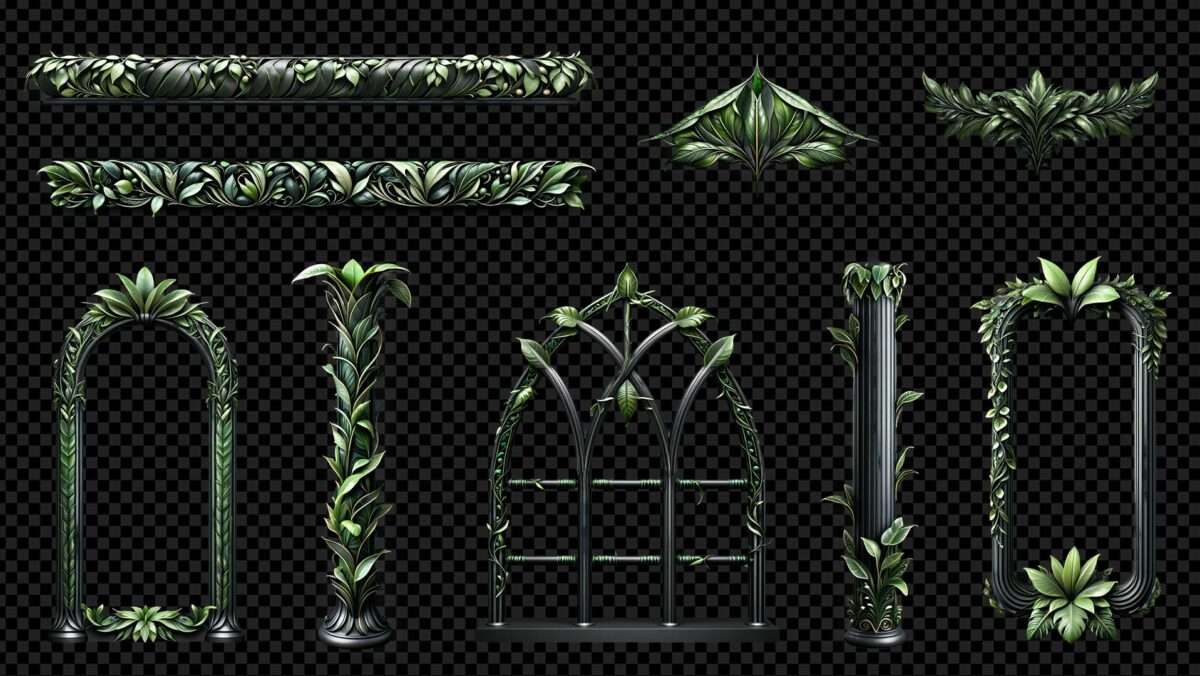 Rich Plants - Projection Mapping Textures Pack Vol.28 - UPDATED | VMS