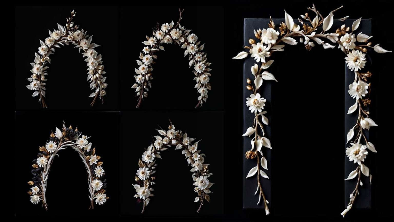 Dry Decor - Projection Mapping Textures Pack Vol.39 | VMS