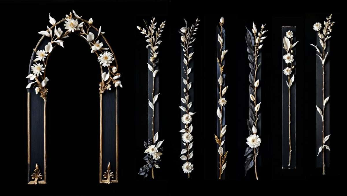 Dry Decor - Projection Mapping Textures Pack Vol.39 | VMS