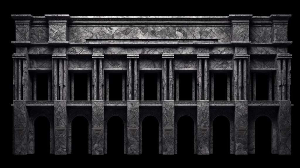 Red Monument - Projection Mapping Textures Pack Vol.47 | VMS