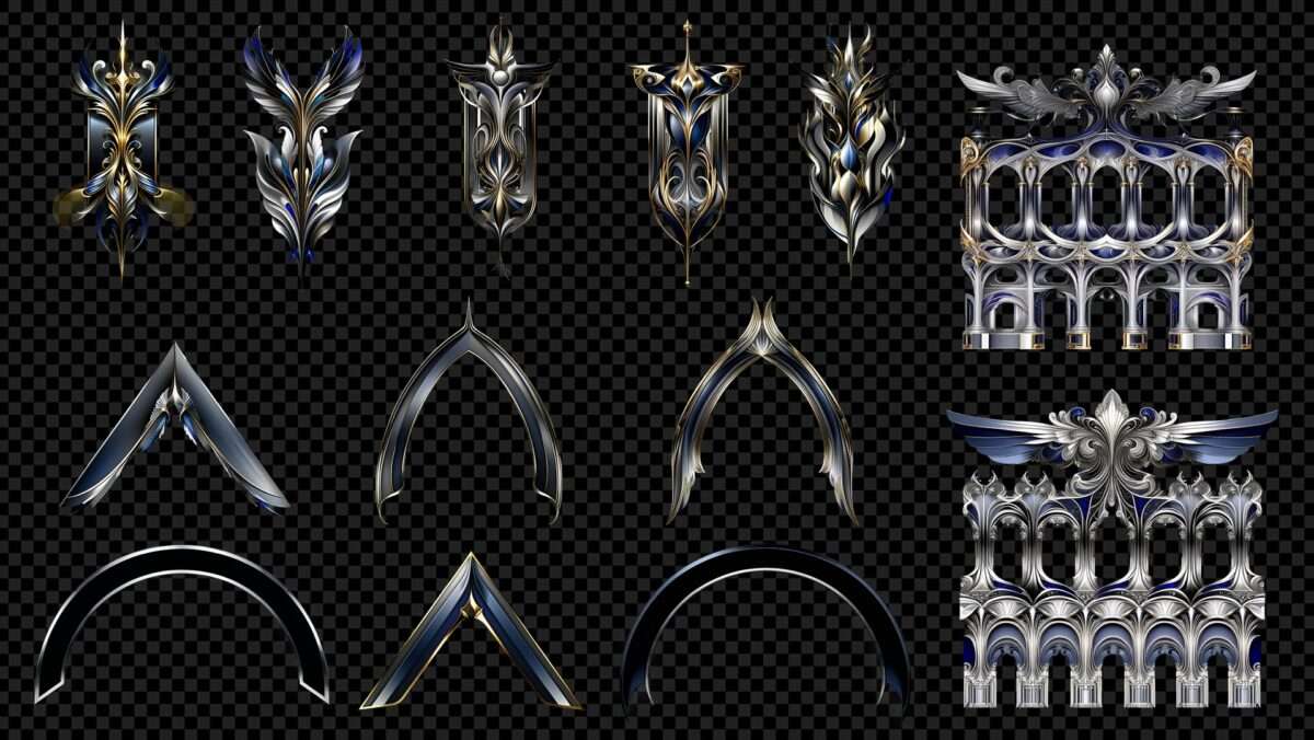 Sky Elite - Projection Mapping Textures Pack Vol.51 | VMS