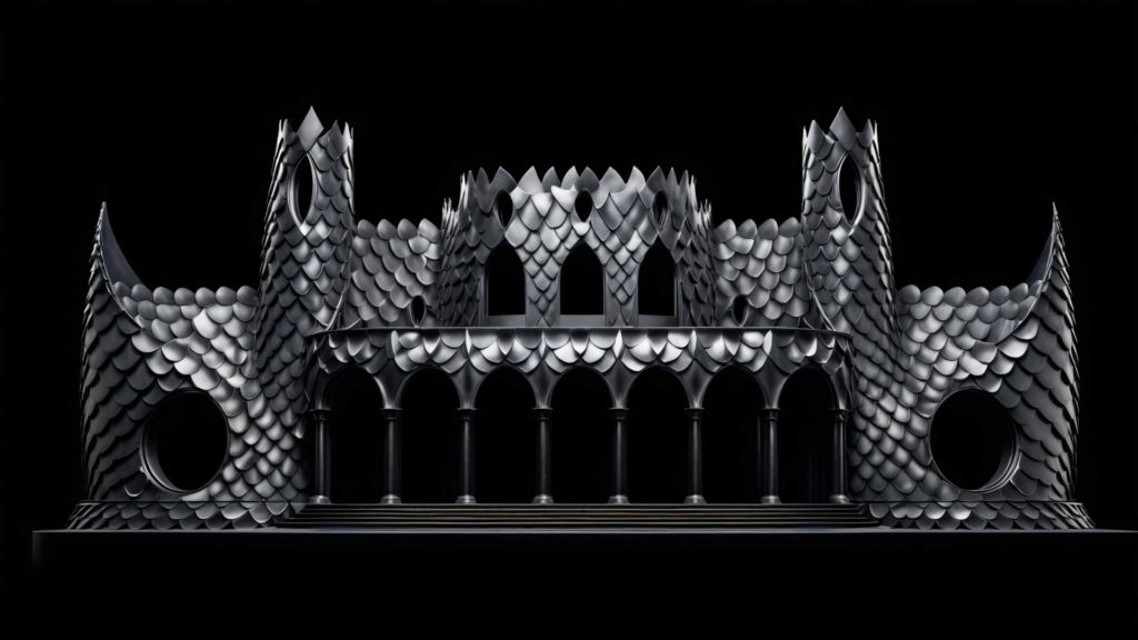 Dragon Skin 2in1 - Projection Mapping Textures Pack Vol.70 | VMS