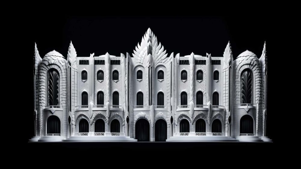 Dragon Skin 2in1 - Projection Mapping Textures Pack Vol.70 | VMS
