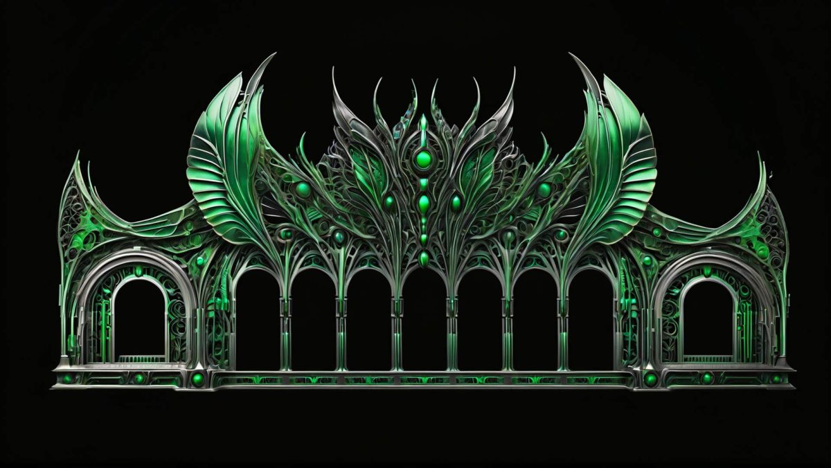 Micro Green - Projection Mapping Textures Pack Vol.61 | VMS