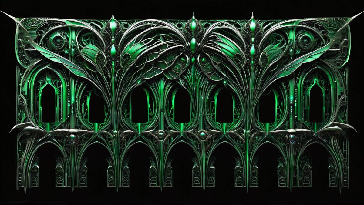 Micro Green - Projection Mapping Textures Pack Vol.61 | VMS