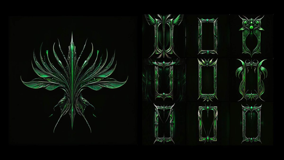 Micro Green - Projection Mapping Textures Pack Vol.61