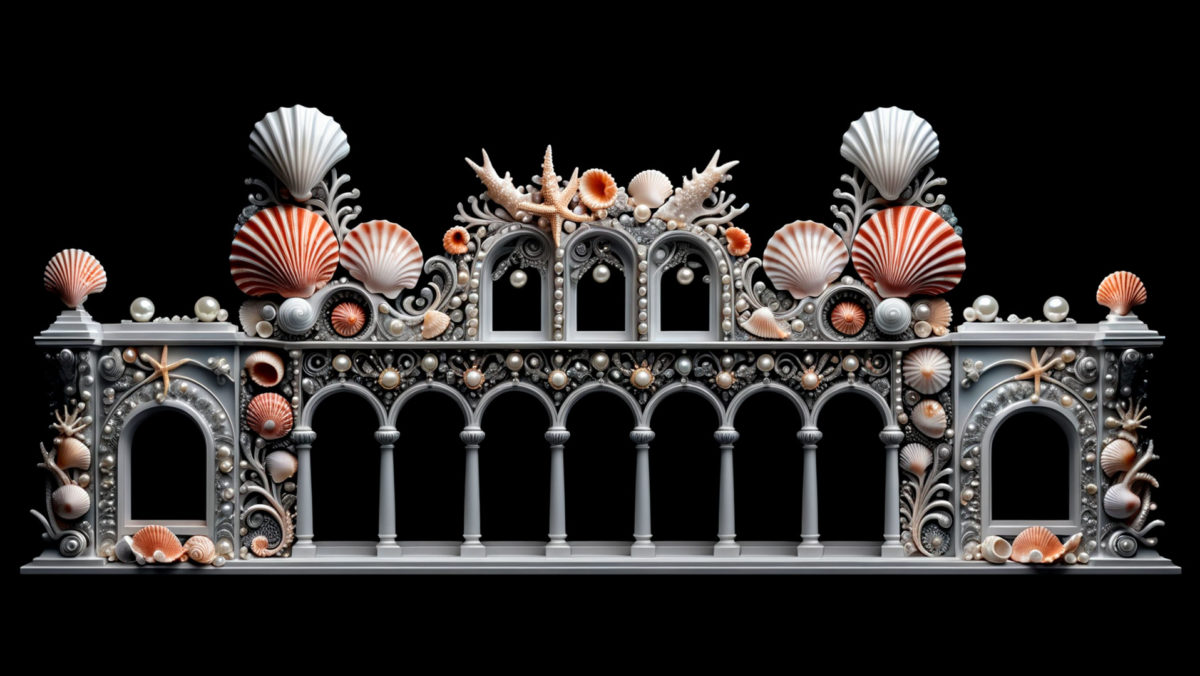 Oceanic Majesty - Projection Mapping Texture Pack Vol.79 | VMS