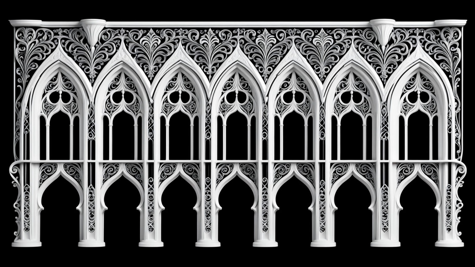 Eternal Elegance - Projection Mapping Texture Pack Vol.83 | VMS
