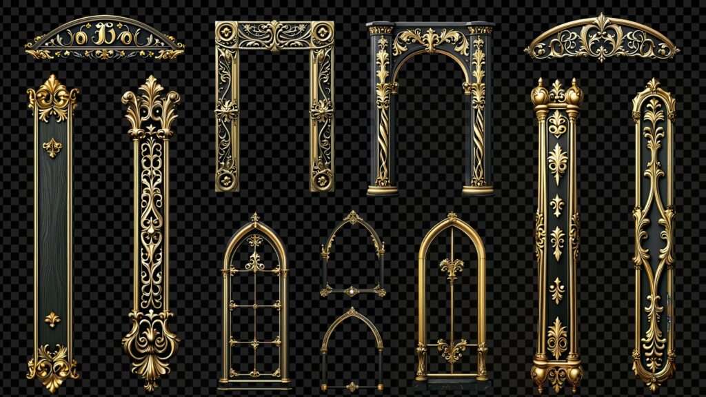 Elegance Unbound - Projection Mapping Texture Pack Vol.95 – UPDATED | VMS