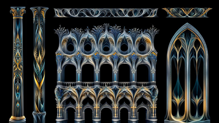 Fluid Light - Projection Mapping Texture Pack Vol.99 | VMS