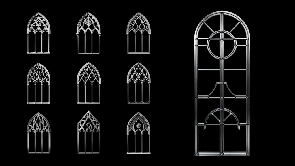 Geometric Grandeur - Projection Mapping Texture Pack Vol.90 | VMS