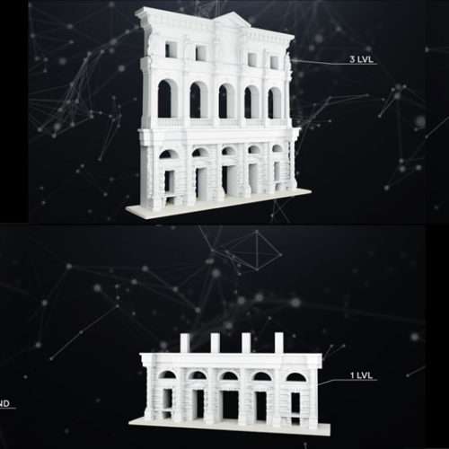 Architecture Vienna House 3D Model | VMS