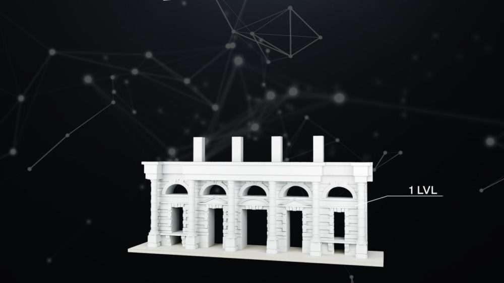 Architecture Vienna House 3D Model | VMS