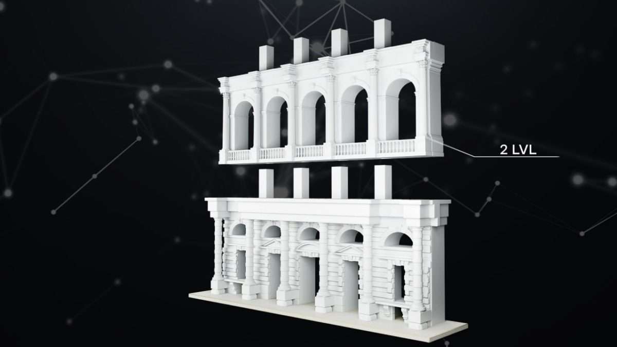 Architecture Vienna House 3D Model | VMS