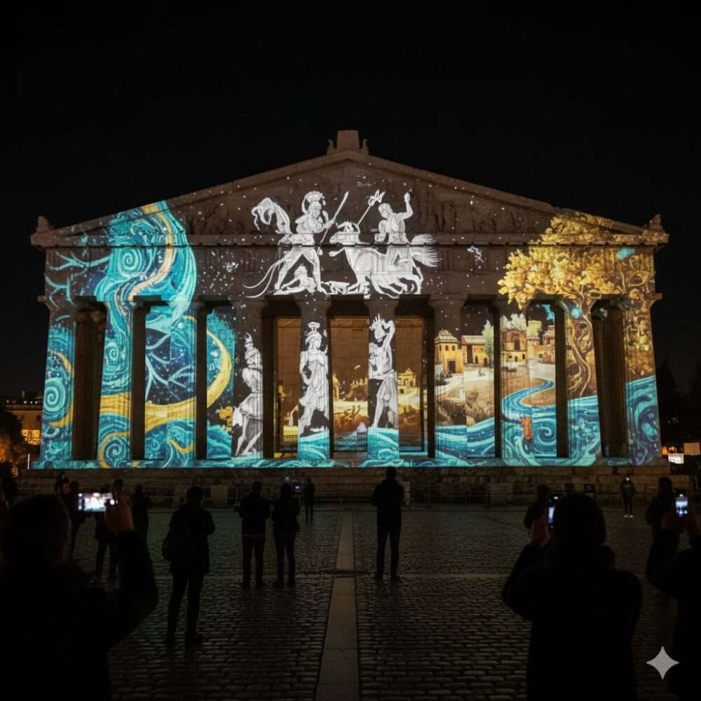 Top 10 Creative Ways to Use Projection Mapping at Your Next Event | VMS
