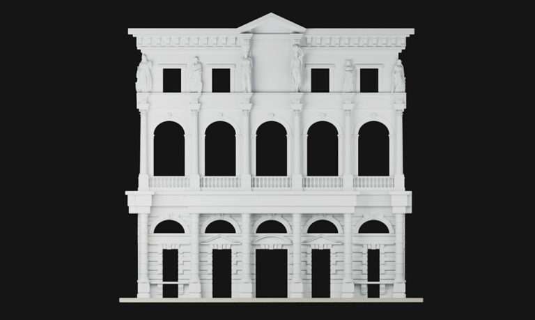 Architecture Vienna House 3D Model | VMS