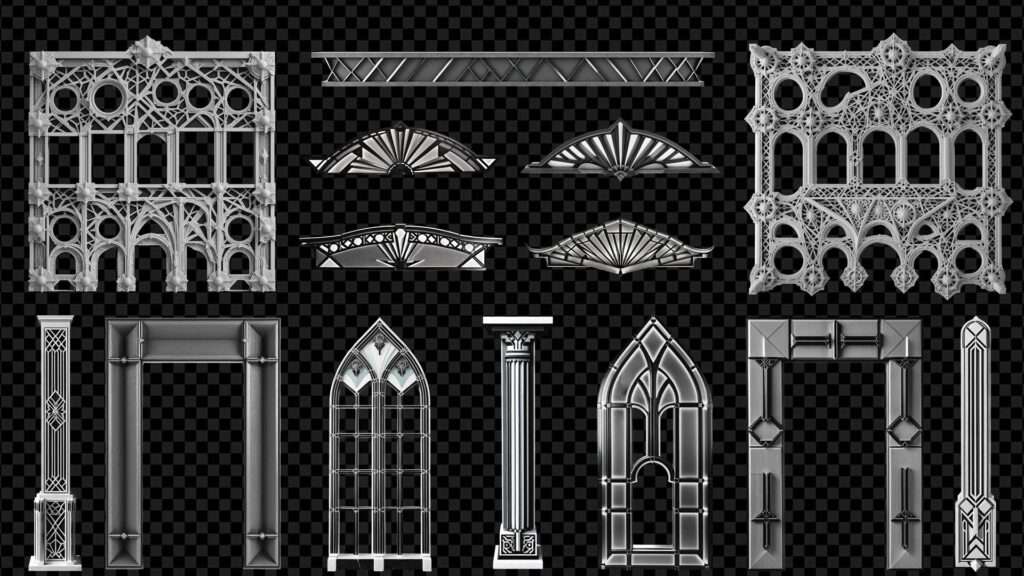 Projection Mapping Textures | Video Mapping Store
